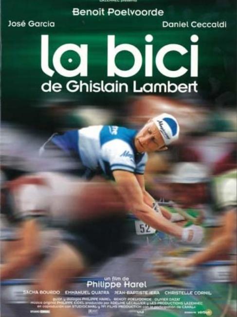 Gillan Lambert's Bicycle_Baiduwiki