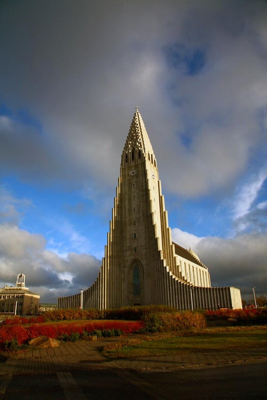 Reykjavík（Capitale et plus grande ville portuaire de la République d ...