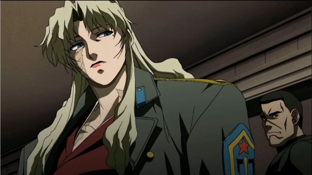 Balalaika（A character in the Japanese manga *Black Lagoon*.）_Baiduwiki