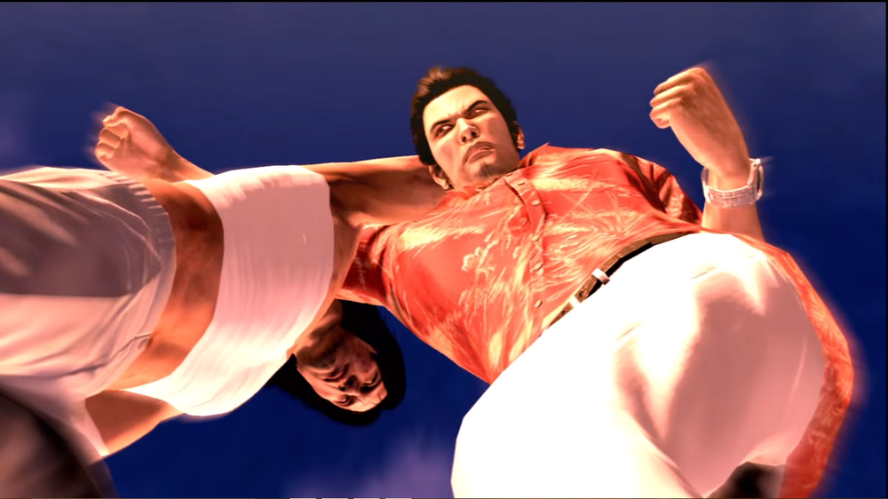 Taiga Saejima（a main character in the Yakuza video game series）_Baiduwiki
