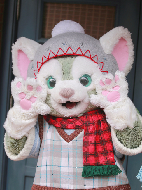 Gelatoni（A core character of the Disney Duffy Family）_Baiduwiki