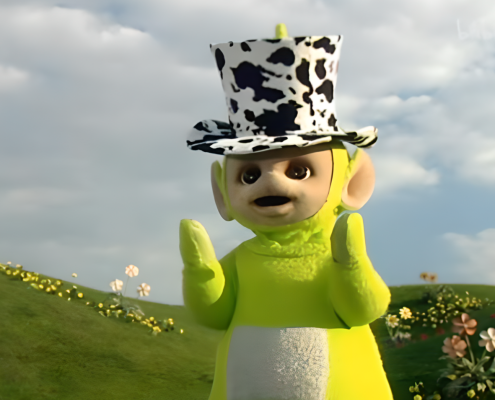 Dipsy（A character from the British animated series Teletubbies.）_Baiduwiki