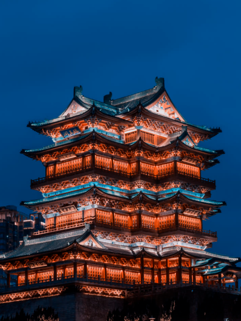 Tengwang Pavilion（One of the Three Great Towers of Jiangnan）_Baiduwiki