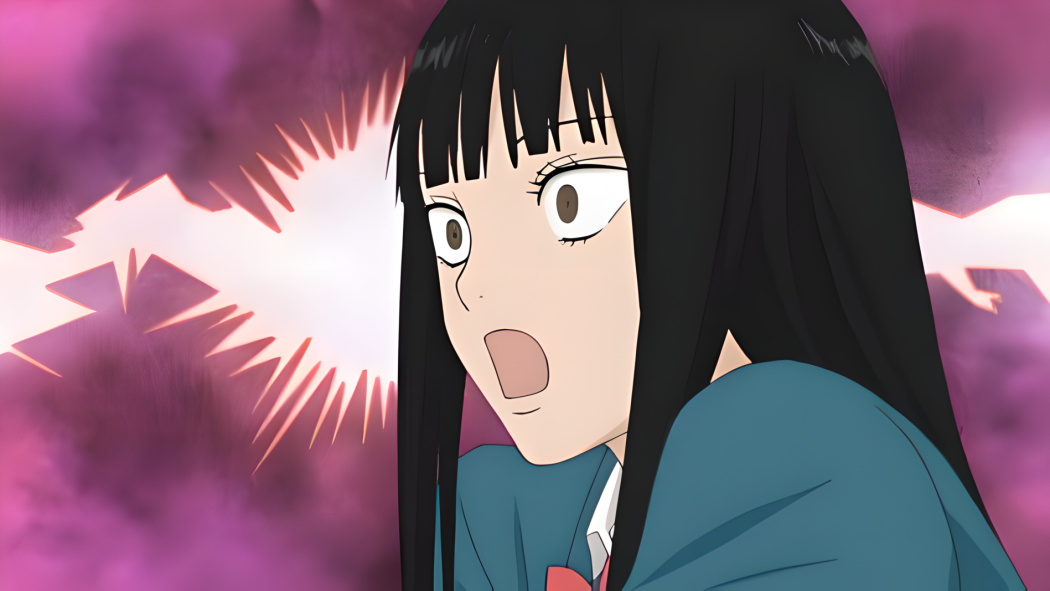Kuronuma Sawako（A character from the manga Kimi ni Todoke.）_Baiduwiki
