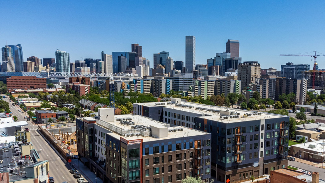 Denver（la ciudad más grande del estado de Colorado, Estados Unidos ...