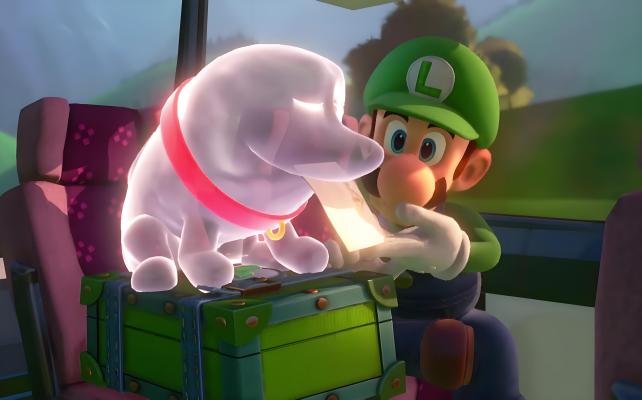 Luigi（A character from the game *Super Mario Bros.* and its derivative ...