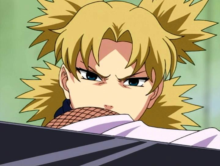 Temari（Personaje del manga Naruto y sus obras derivadas.）_Baidu ...