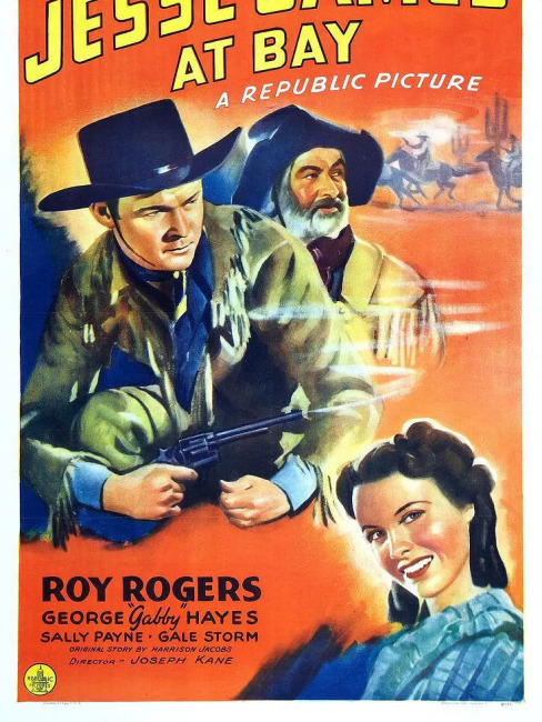 Jesse James at Bay_Baiduwiki