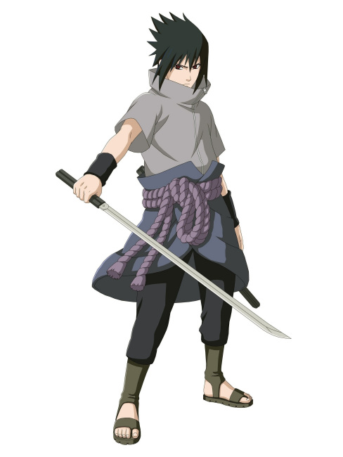 Sasuke Uchiha（A character in the Japanese manga *Naruto* and its ...