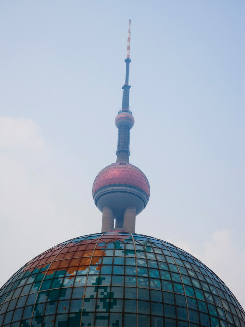 Oriental Pearl TV Tower_Baiduwiki