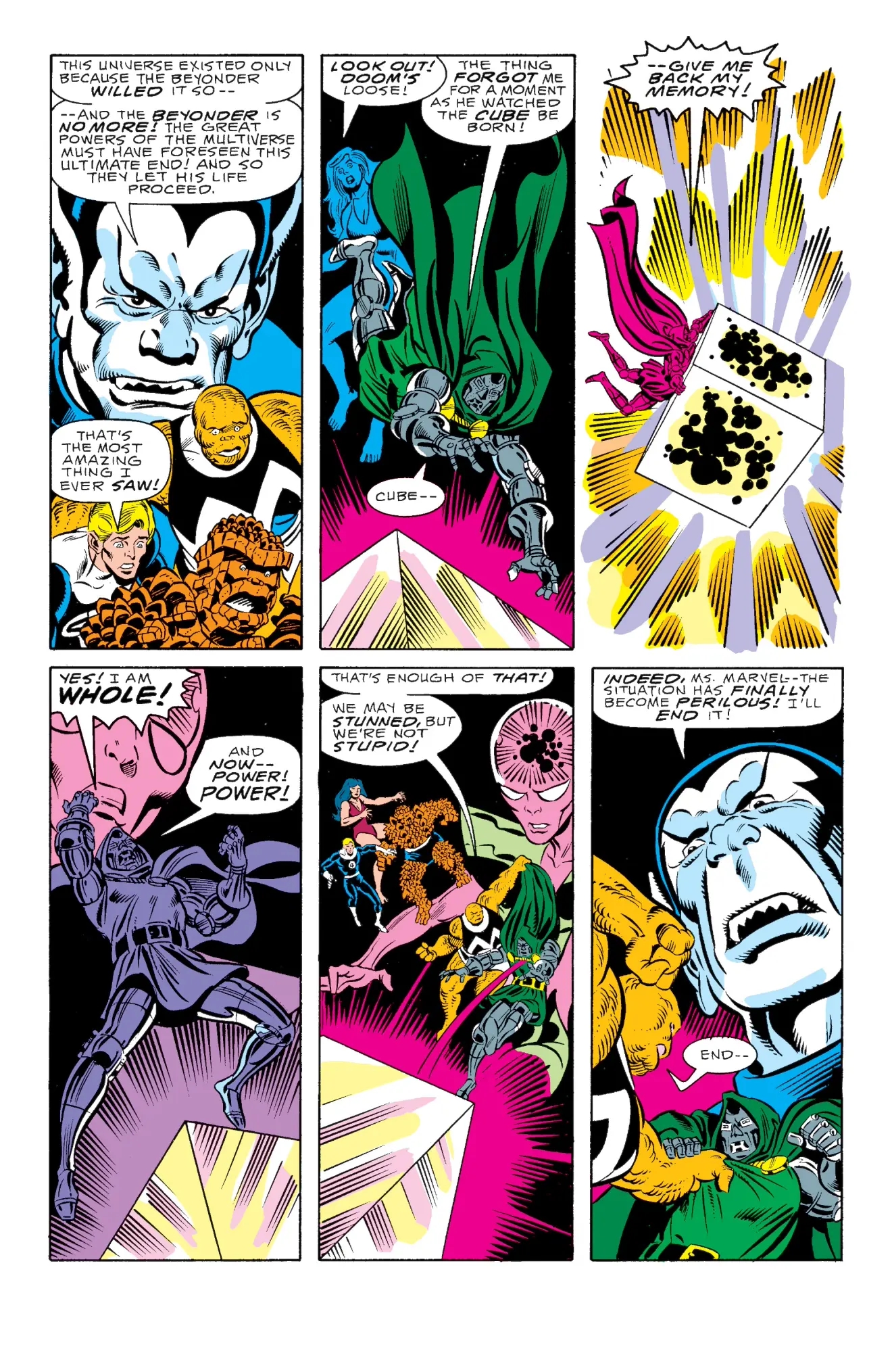 Beyonder（personaje de Marvel Comics de origen estadounidense）_Baidu ...