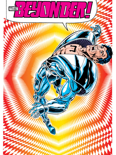 Beyonder（personaje de Marvel Comics de origen estadounidense）_Baidu ...