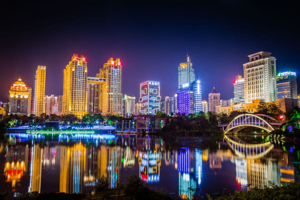 Nanning City（a prefecture-level city under the jurisdiction of the ...