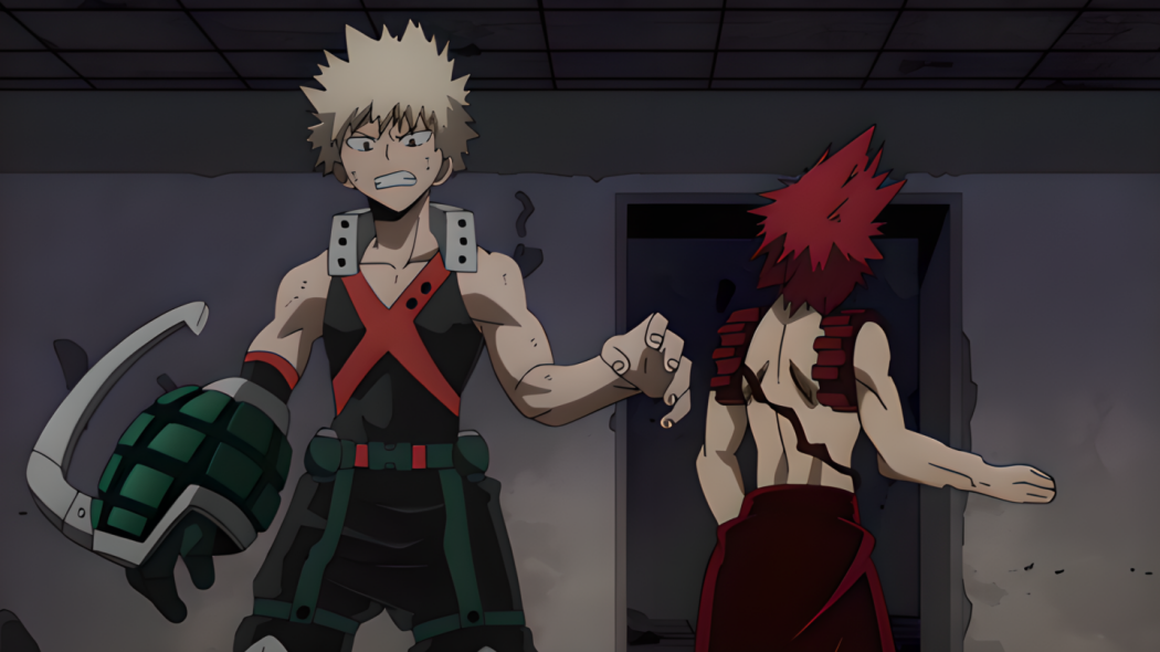Bakugou Katsuki（One of the main characters in the manga My Hero ...