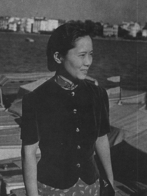 Chien-shiung Wu（Miembro Extranjero de la Academia China de Ciencias ...