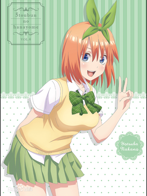 Nakano Yotsuba_Baiduwiki