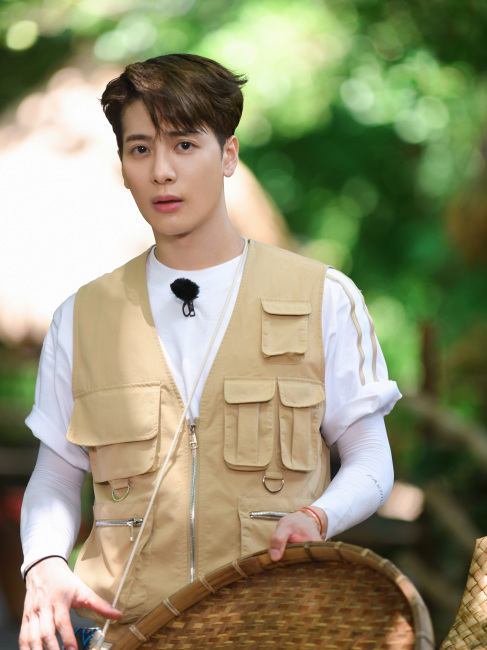 Jackson Wang（Cantante masculino de música pop y presentador de Hong ...