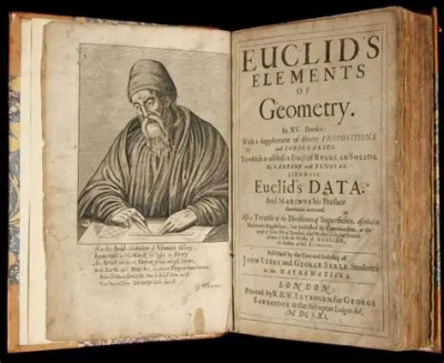 Euclid（Ancient Greek mathematician, the Father of Geometry）_Baiduwiki