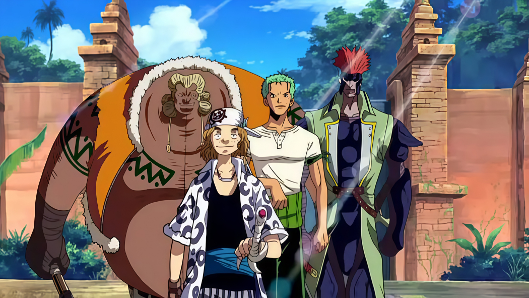 One Piece: The Cursed Holy Sword_Baiduwiki