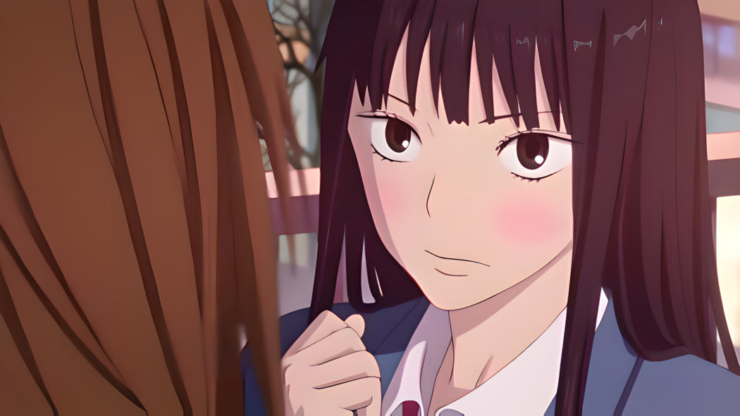Kuronuma Sawako（A character from the manga Kimi ni Todoke.）_Baiduwiki