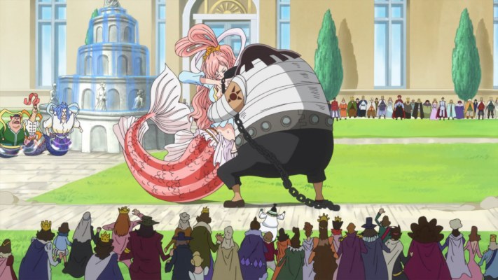 Shirahoshi（Personaje del manga japonés One Piece y sus obras derivadas ...