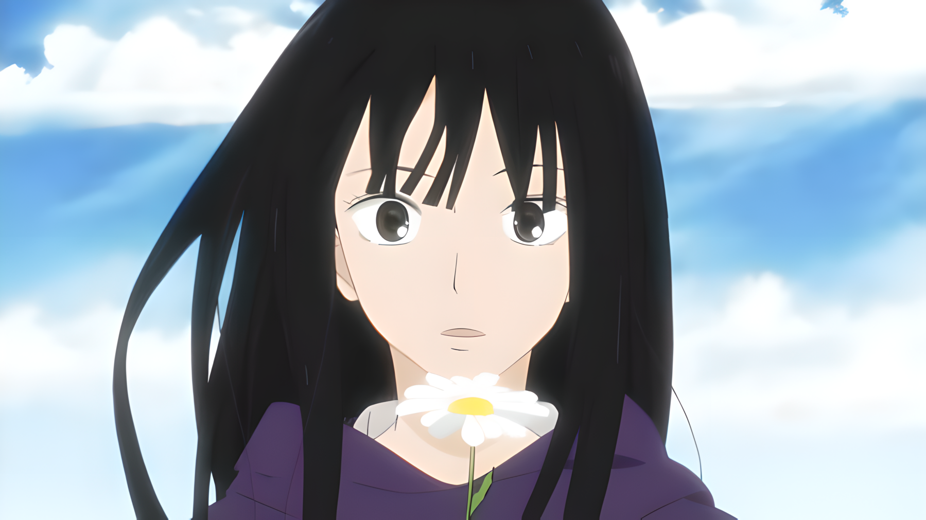 Kuronuma Sawako（A character from the manga Kimi ni Todoke.）_Baiduwiki