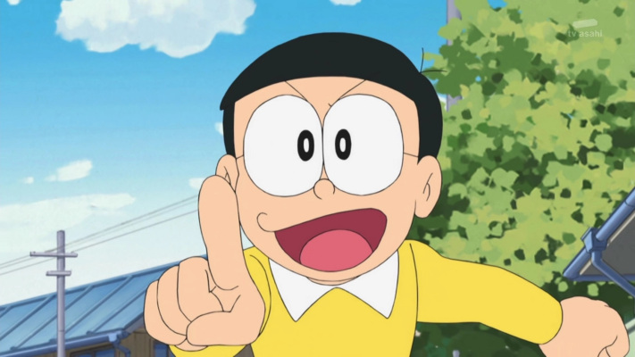 Nobita Nobi（The male protagonist in the Japanese manga *Doraemon* and ...