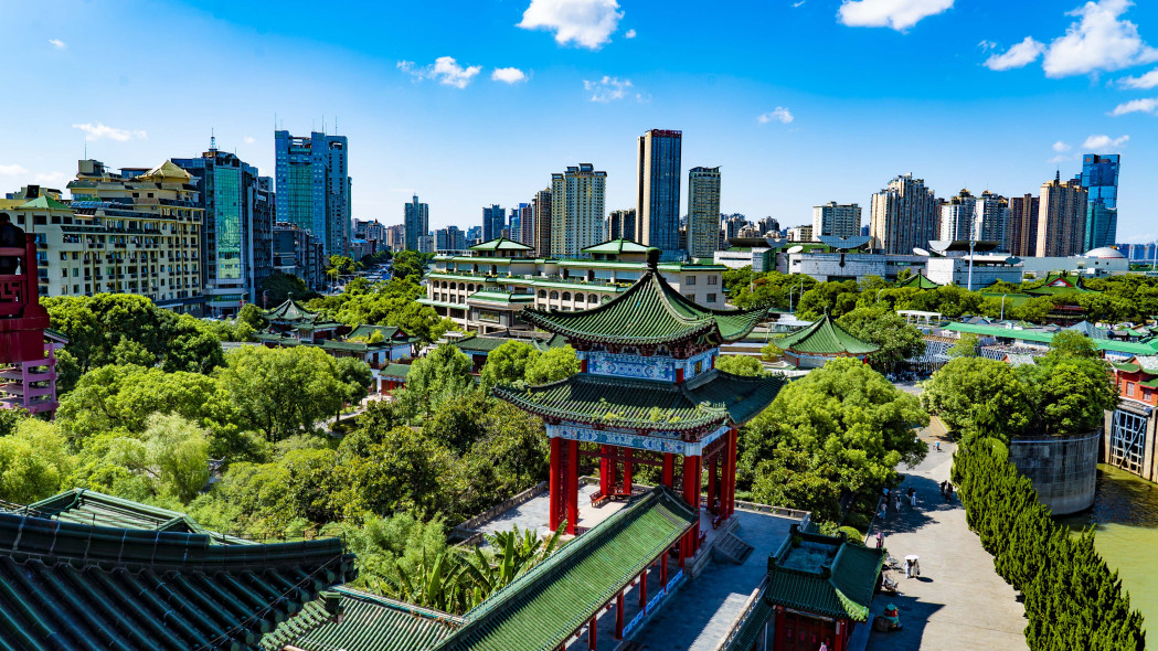 Nanchang City（a prefecture-level city and the capital of Jiangxi ...