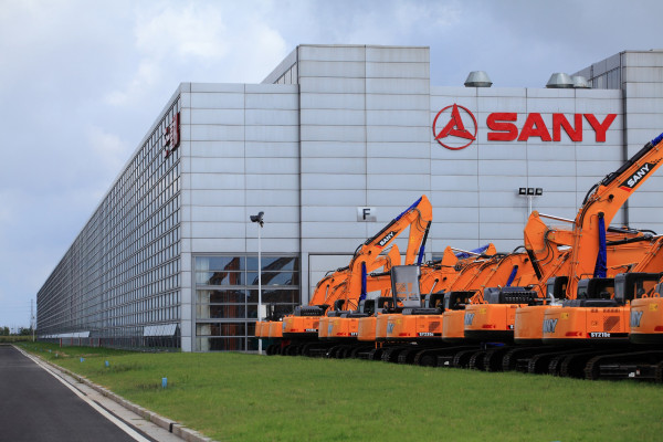 Sany Group Co.,Ltd.（It was founded in 1989, specializing in the ...