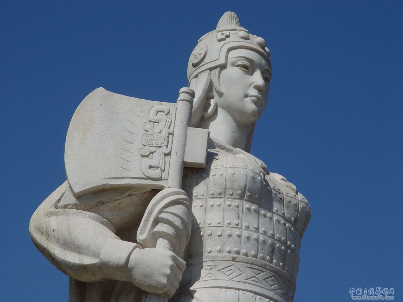 Fu Hao（Military commander of the Shang Dynasty）_Baiduwiki