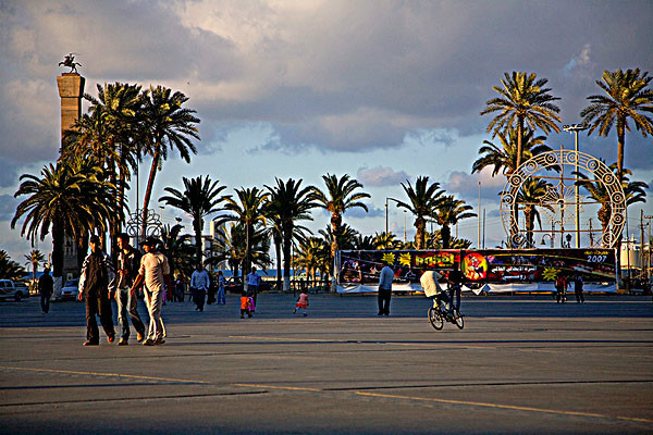 Tripoli（capitale de la Libye）_Baidu Encyclopédie