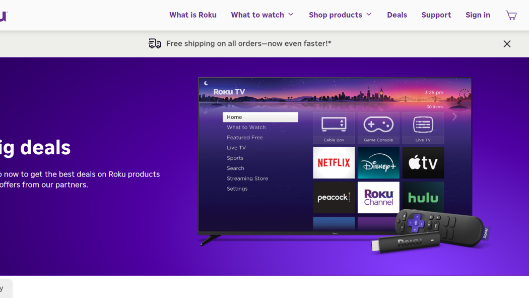 Roku（An American television streaming platform company）_Baiduwiki