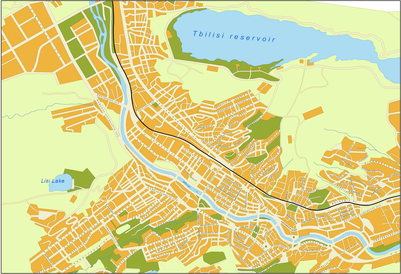 Tbilisi（Capital de Georgia）_Baidu Enciclopedia