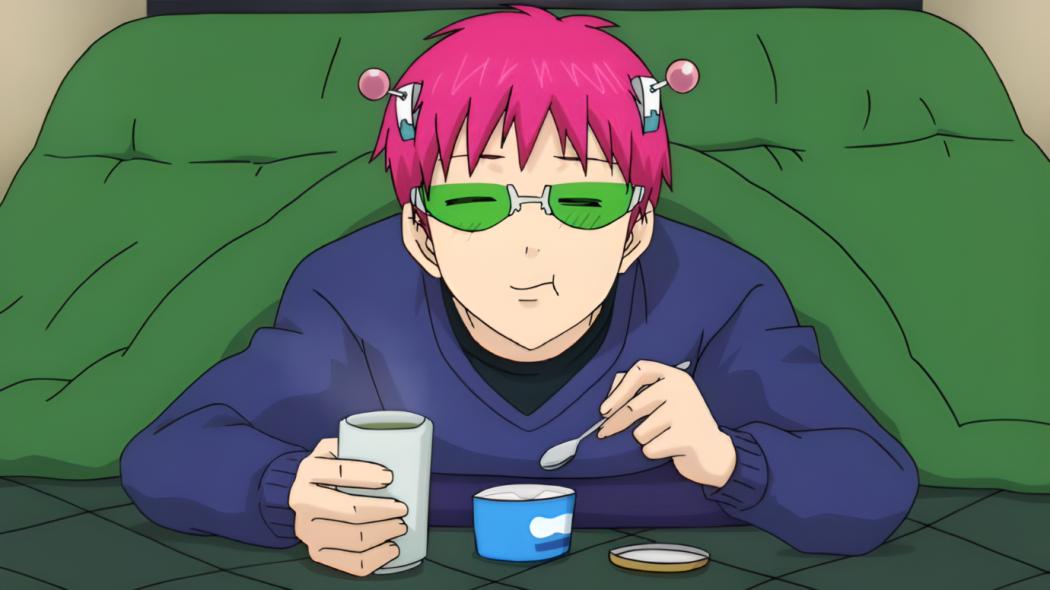 Saiki Kusuo（Protagonista masculino del manga japonés *Las desventuras ...