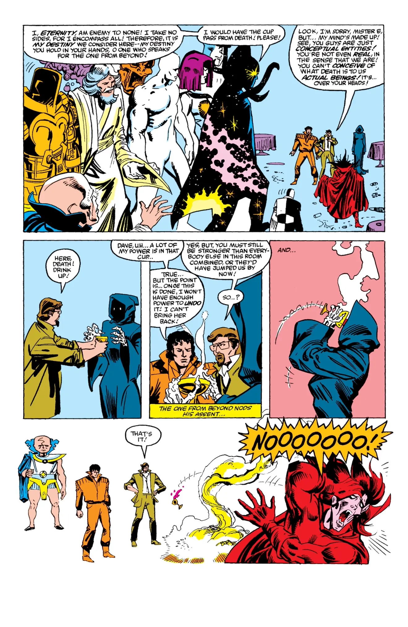 Beyonder（personaje de Marvel Comics de origen estadounidense）_Baidu ...