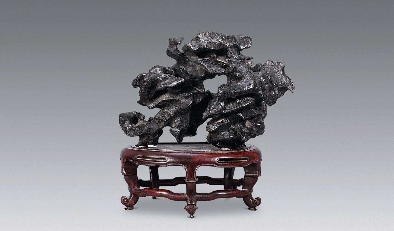 Lingbi Stone（One of the Four Famous Ornamental Stones of China）_Baiduwiki