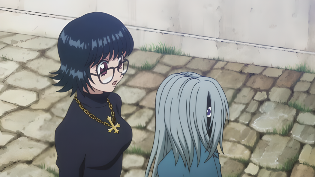 Shizuku Murasaki（Personaje del manga japonés Hunter × Hunter y sus ...