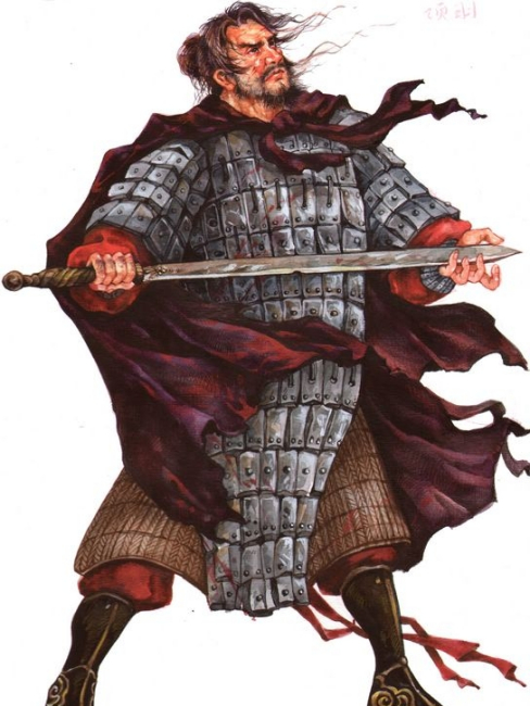 Xiang Yu（a renowned ancient Chinese military strategist and the Hegemon ...