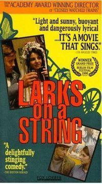 Larks on a String（A 1969 Czechoslovak film directed by Jirí Menzel ...