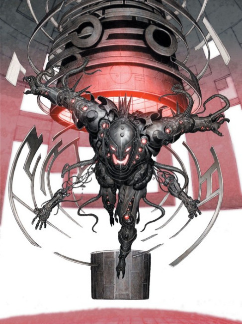 Ultron（Supervillano estadounidense de Marvel Comics.）_Baidu Enciclopedia