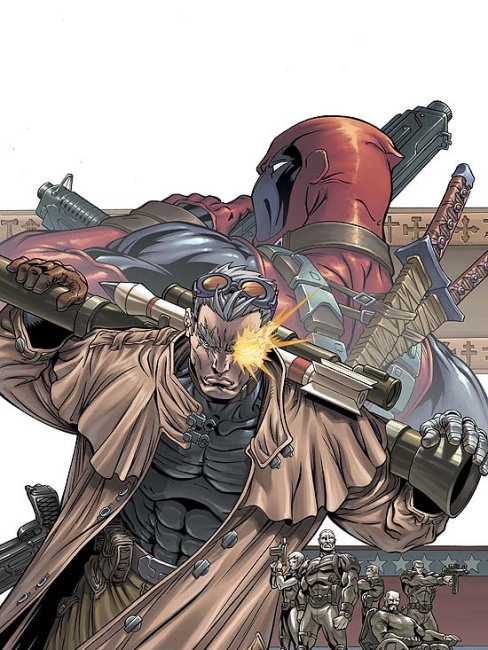 Cable（A superhero from Marvel Comics.）_Baiduwiki