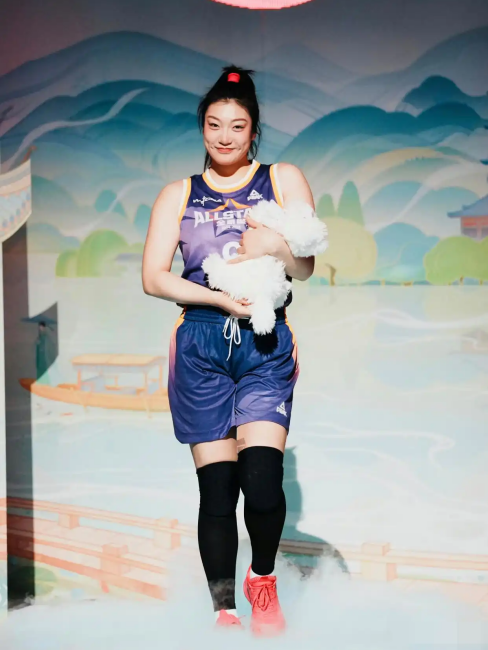 Li Meng（Chinese professional women's basketball player）_Baiduwiki