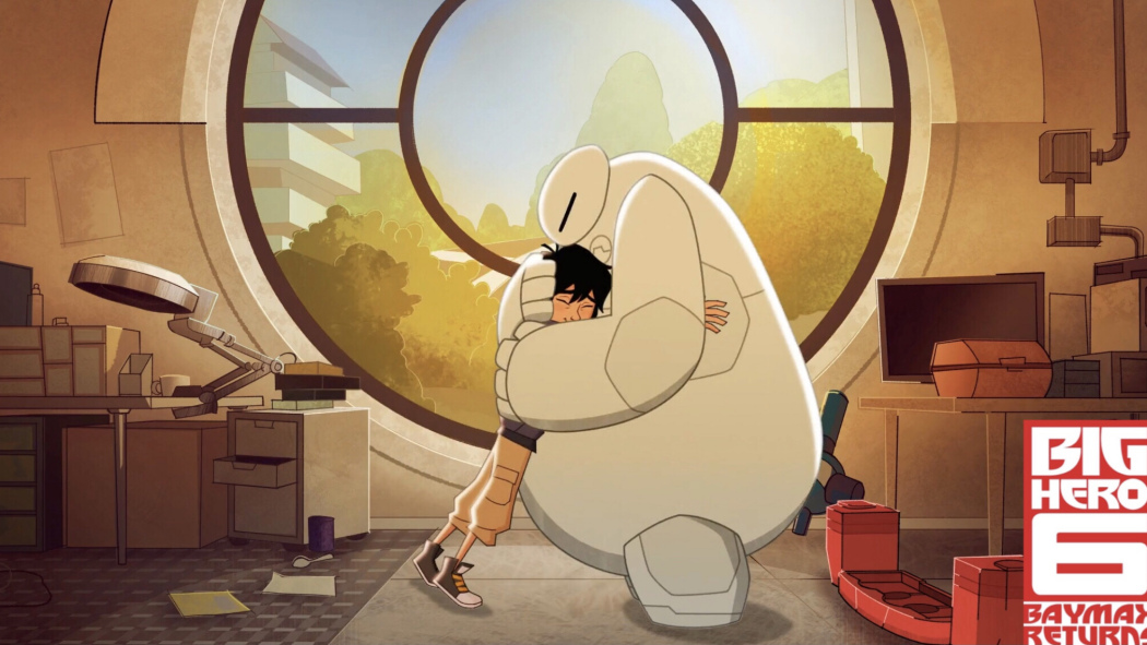 Baymax（a robot in the film Big Hero 6）_Baiduwiki