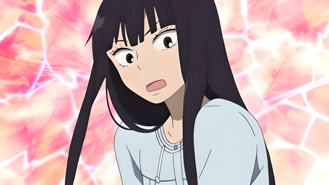 Kuronuma Sawako（A character from the manga Kimi ni Todoke.）_Baiduwiki