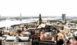 Riga（Capitale de la République de Lettonie）_Baidu Encyclopédie