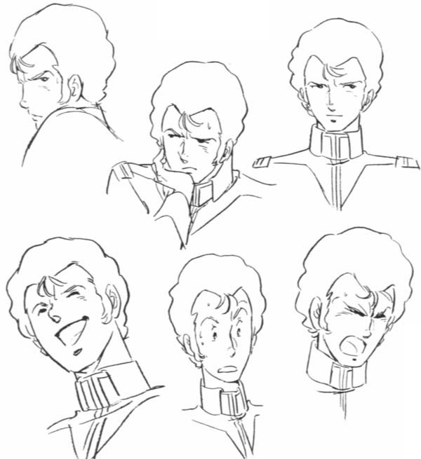 Bright Noa（A character in the anime series Mobile Suit Gundam.）_Baiduwiki