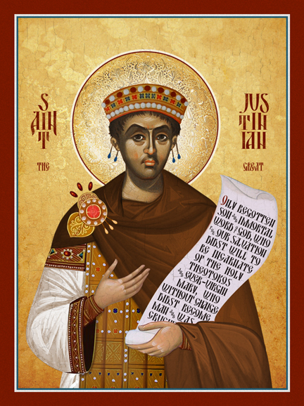 Justinian I_Baiduwiki