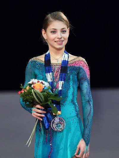 Alena Sergeyevna Kostornaia（Russian women's singles figure skater ...