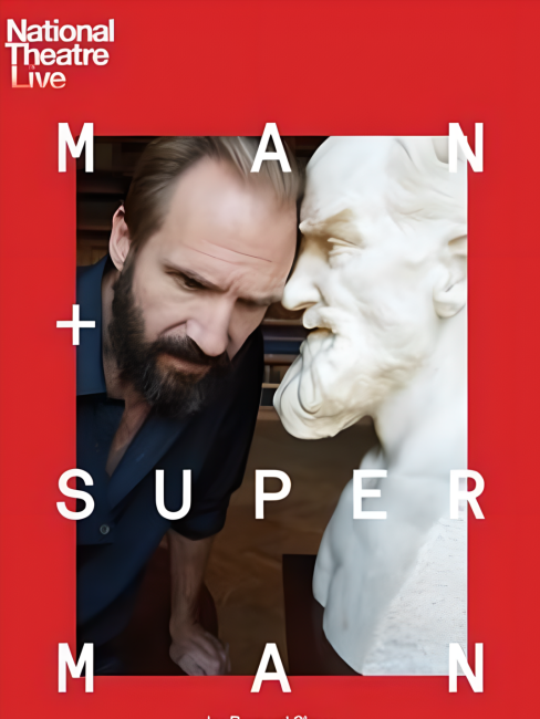 National Theatre Live: Man and Superman_Baiduwiki
