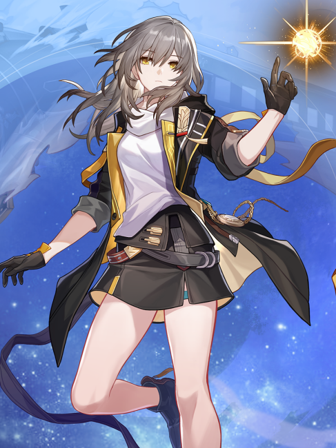 Stelle（The female protagonist in the game "Honkai: Star Rail".）_Baiduwiki